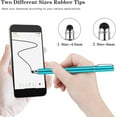 Touch Screen Pen Stylus for Motorola Moto G Power 5G (2025) - Fiber Tip ...