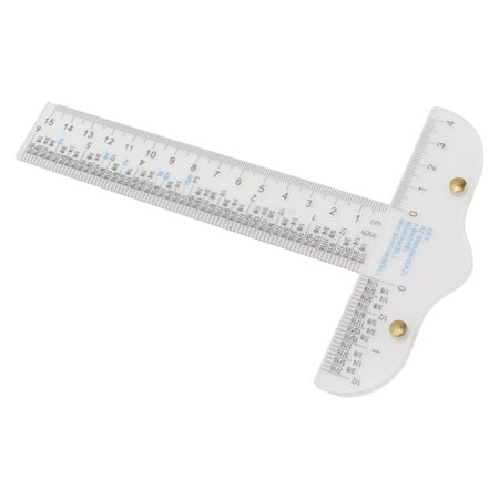 Clear T Ruler, T Square Ruler Acrylic Widely Used For Art Framing ...