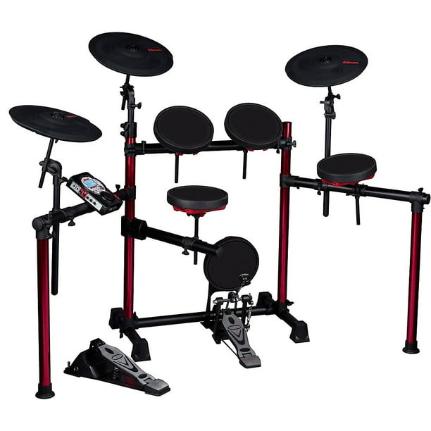 ddrum DD Beta Pro Electronic Drum Set Black - Walmart.com
