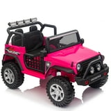 24 Volt Ride on Toys Ride on Truck Car w/ Remote Control 2 Seater, 400W ...