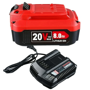 Craftsman V20 20V 3.0Ah 2Pack Replacement Lithium Battery and Charger ...