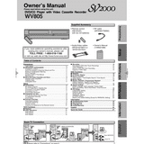 New Funai SV2000 WV805 DVD/ VCR Combo Player - Walmart.com