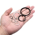 5 Pcs External Retaining Ring - 60mm C Clips Snap Rings Spring Steel ...