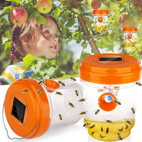 Solar Led Mosquito & Insects Trap - Bright Uv Led Light - Walmart.com