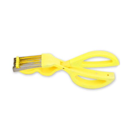 juguse Stainless Steel Banana Cutter Scissor Fruit Vegetable Sausage ...