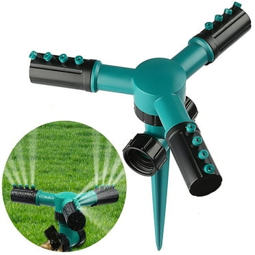 Garden Sprinkler/Lawn Sprinkler. 360 Degree Automatically Rotating ...