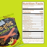El Sabroso Taco-Litos Spicy Chile N' Lime Flavored Rolled Tortilla ...