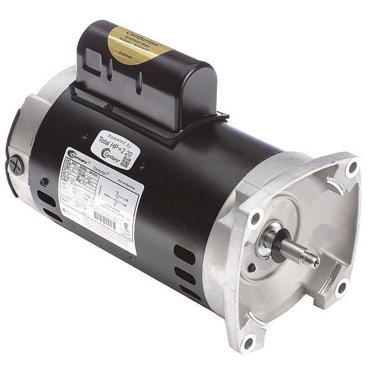 Century Capacitor-Start/Run Pool Electric Motor, 1 HP, 3,450 rpm, 48Y ...