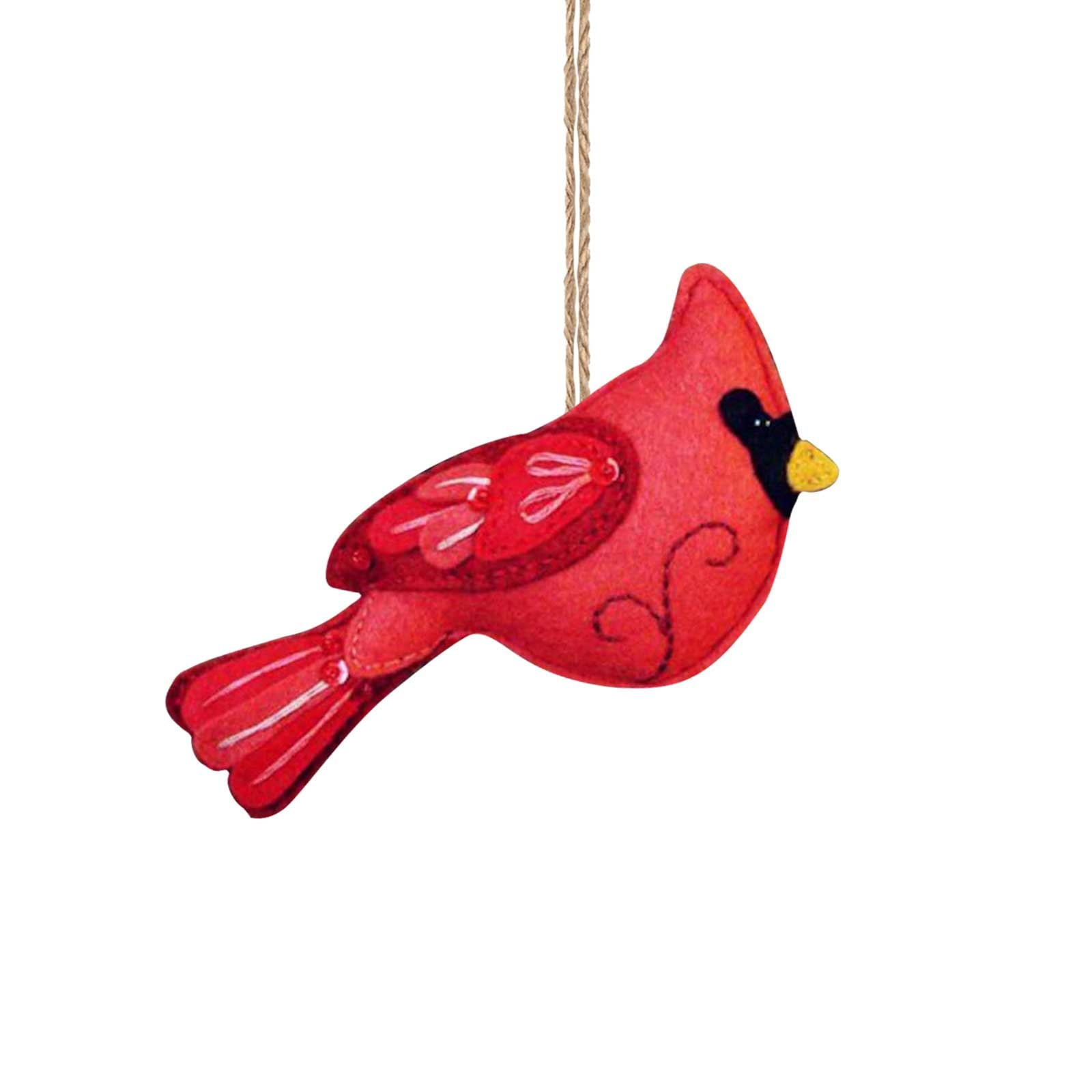 Click here for Yangzheee Acrylic Red Bird Ornaments Thanksgiving... prices