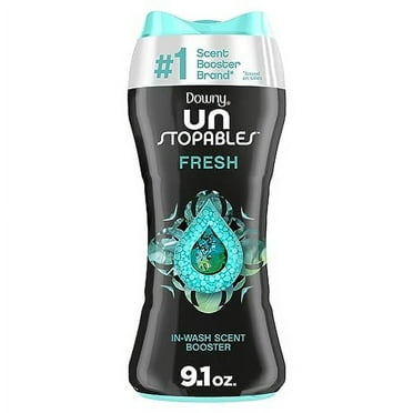 Pack of 2 Downy Unstopables Laundry Scent Booster Beads, Fresh Scent ...