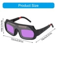 Professional Solar Automatic Darken Welding with Comfortable Straps for ...