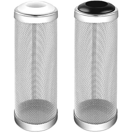 Xizioo 16mm Filter Guard Mesh Protection 2PCS Stainless Steel Filter ...