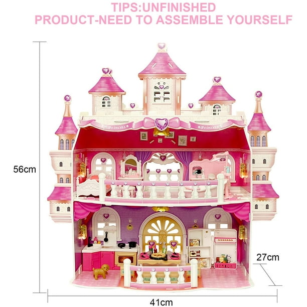 Castillo de princesa - rosa Ormromra WJ1-011 | Walmart en línea