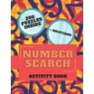 Number Search Activity Book: 200 Puzzles + Solutions, Large Print ...