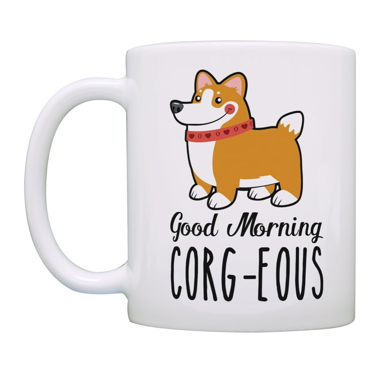 Good Morning Corgi