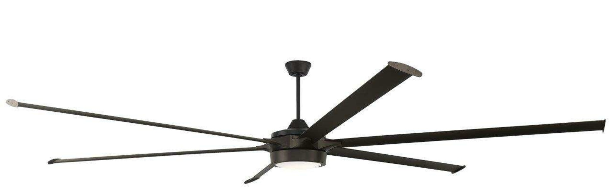 Craftmade Prt120 Prost 120" 6 Blade Led Indoor / Outdoor Ceiling Fan ...