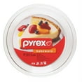 Pyrex 9-inch Round Glassware Baking Bakeware, Glass Pie Plate - Walmart.com