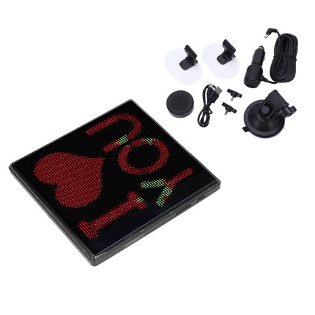 Advertising LED Screen,Car LED Display Emoticon Car LED Display ...