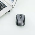 2.4GHz Wireless USB Receiver Mouse, Ergonomic, Power Saving, 800-1600 ...