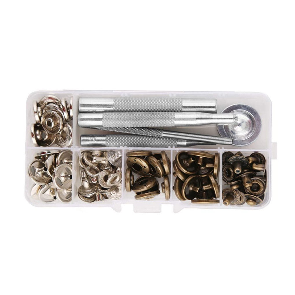 Scienceny Conjunto de herramientas de artesanía en cuero para bolso con ...