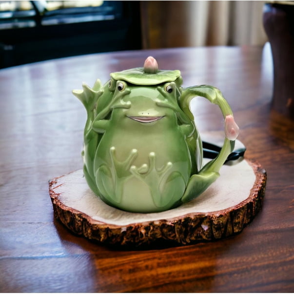 Frog Tea Party Favors