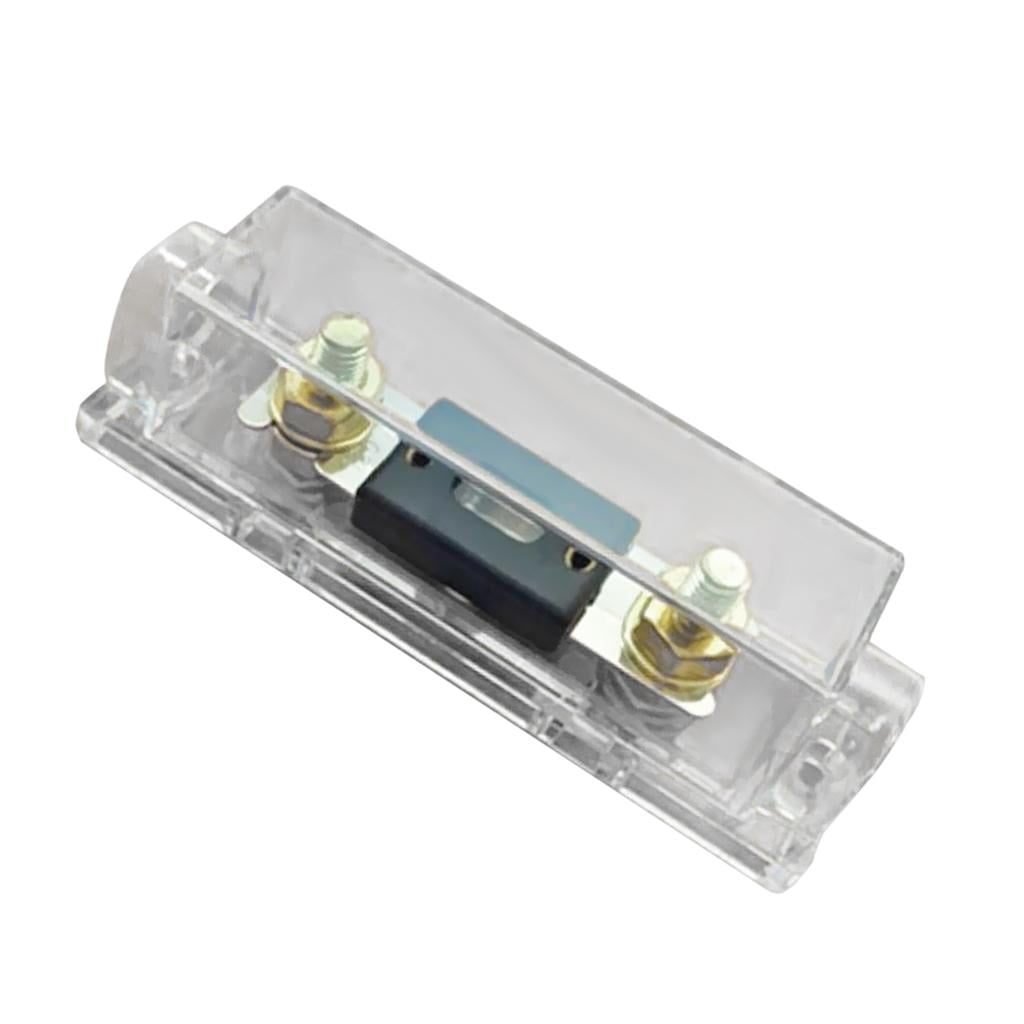 4 Inline ANL Fuseholder Fuse Holder Box with 200A ANL Fuse , 100A ...