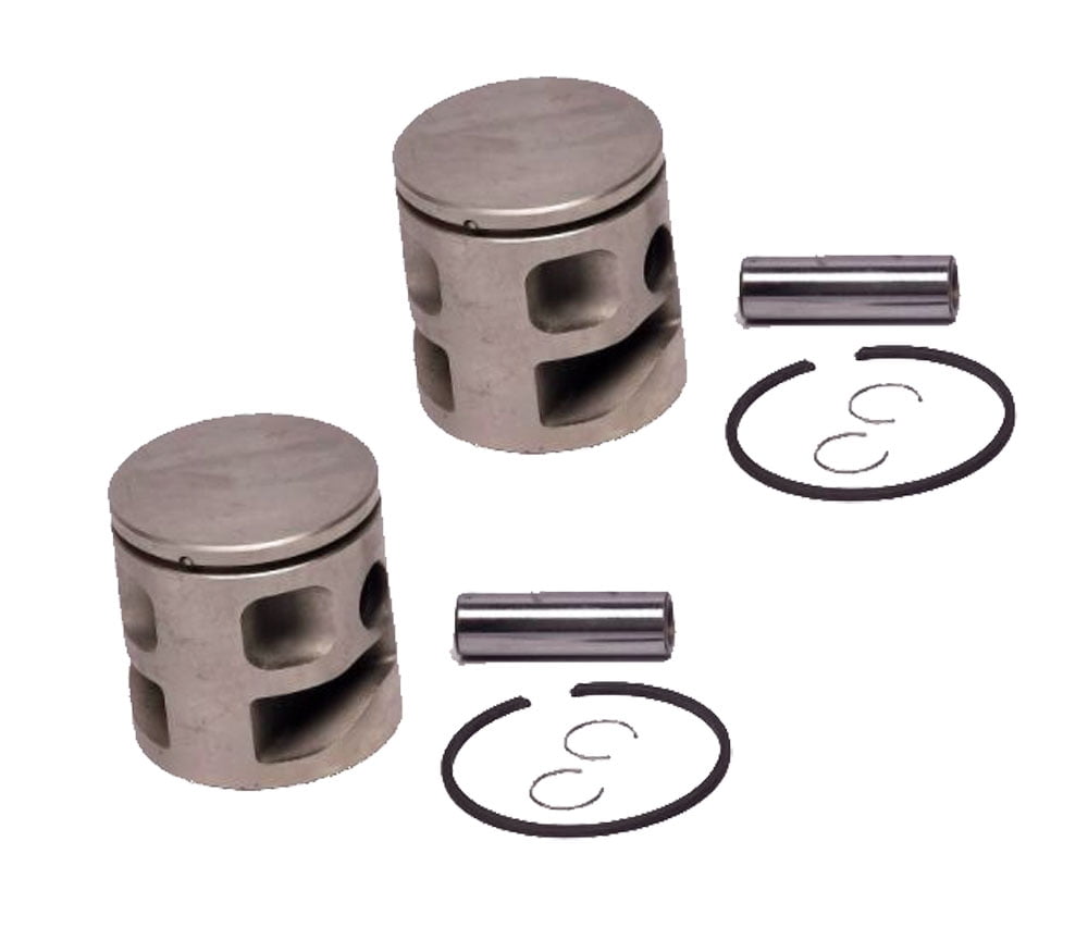 Poulan Craftsman Chainsaw (2 Pack) Replacement Piston Kits # 530071883 ...