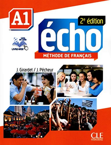 Pre-Owned Echo Methode de Francais A1 Student Book & Portfolio & DVD - Walmart.com