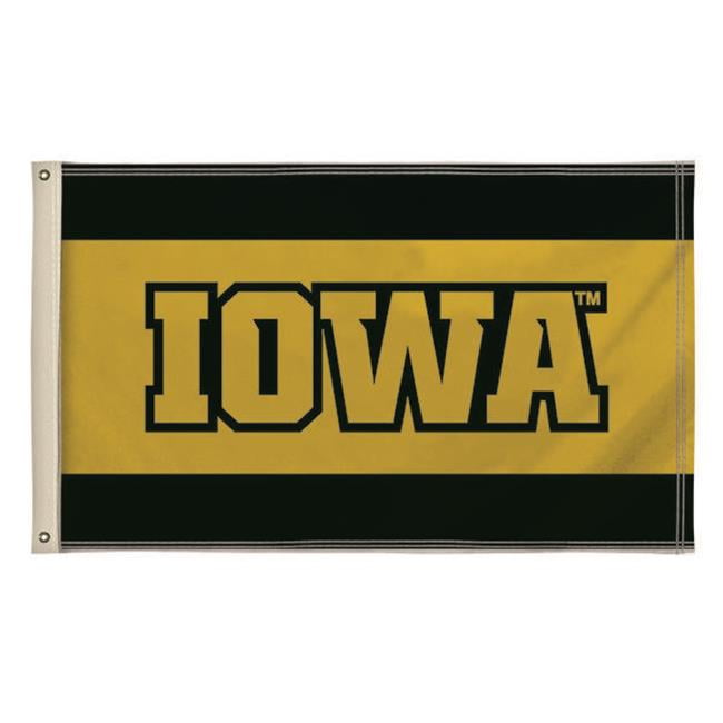 Showdown Displays 810003IOWA-006 3 x 5 ft. Iowa Hawkeyes NCAA Flag - No ...