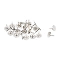 Uxcell Decorative Upholstery Nails Tacks, Flat Head Furniture Pins ...