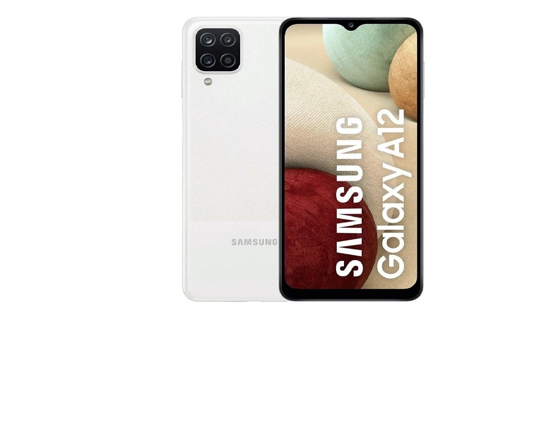 Samsung Galaxy A12 64 GB 4 GB RAM 48 Mpx Dual Desbloqueado BLANCO ...