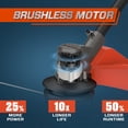 SENIX 60V 16” Brushless String Trimmer, Variable Speed,Multi-section ...