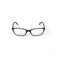 EV1 Ellen DeGeneres Women's Zinnia Rectangular Prescription Eyeglasses ...