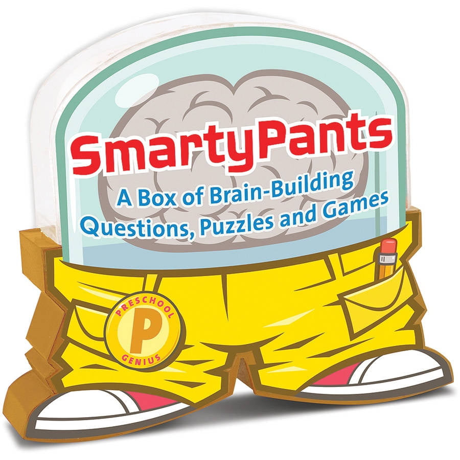 Melissa & Doug Smarty Pants Preschool Card Set Educational Activity ...