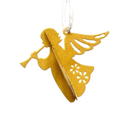 Angel Cutting Dies Carbon Steel Stencil Cutting Template Metal ...