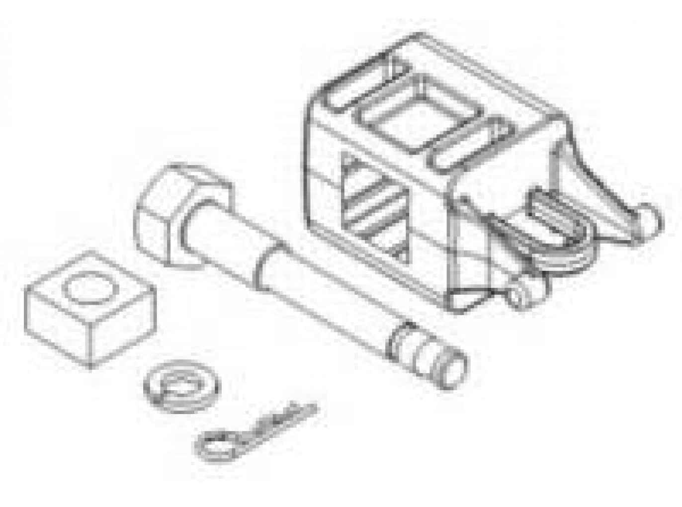 Yakima 8780022 Bike Rack Hitch Lock Bolt CARGO CARRIER ACCESSORIES ...