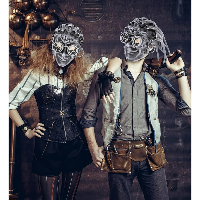 Steampunk Joker Cosplay