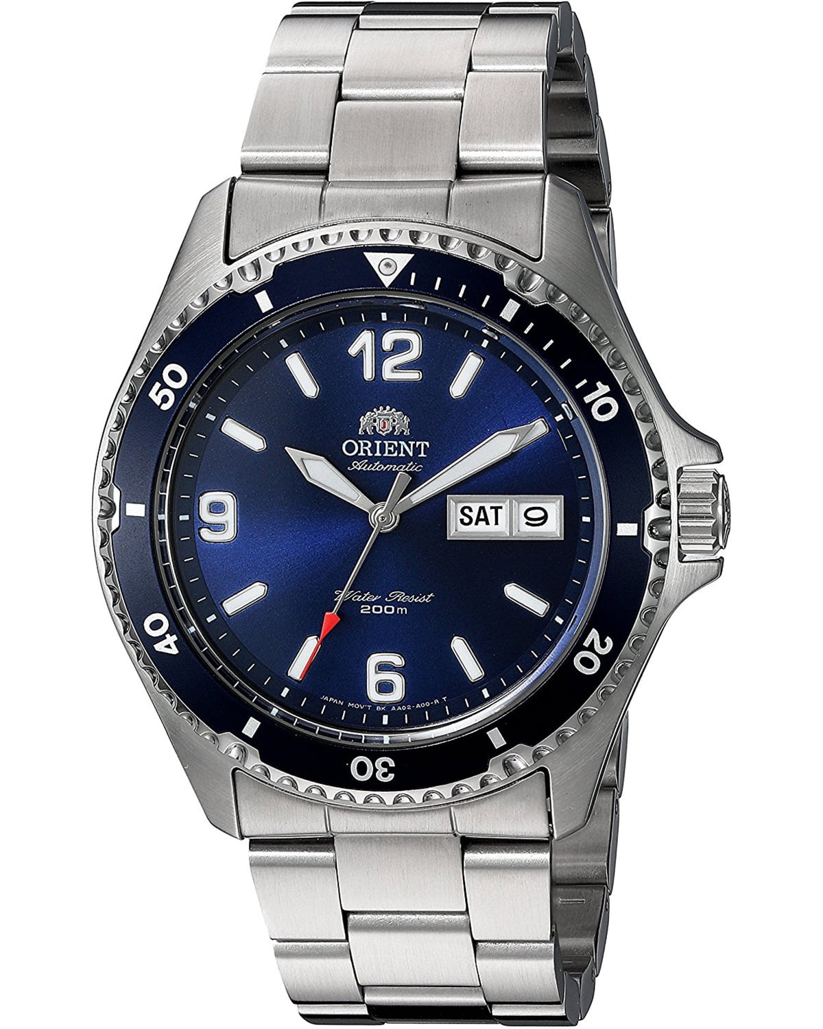 ORIENT FAA02002D,Men's Sport,Mechanical Movement,Stainless Steel Case ...