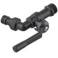 CaraMart Freeze Proof Outdoor Faucet Black Brass Garden Hose Faucet ...