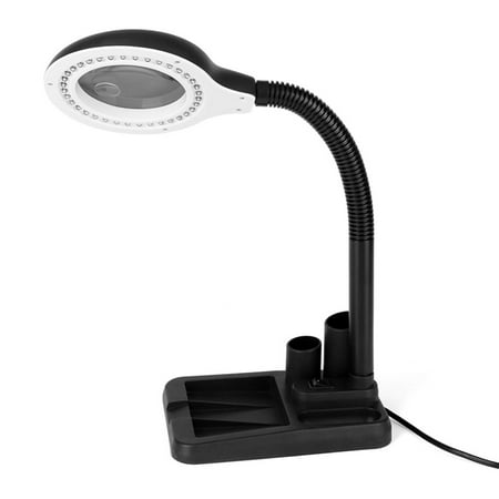Coofit Magnifying Light Desktop Adjustable Multi-purpose Magnifying ...