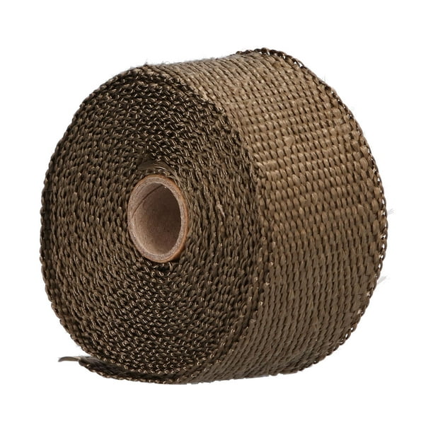 Exhaust Pipe Tape, Exhaust Heat Wrap Insulation Tape Glass Concise Easy ...