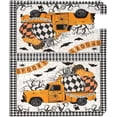 Happy Halloween Spooky Ghost Truck Mailbox Cover Magnetic Pumpkin Trick ...