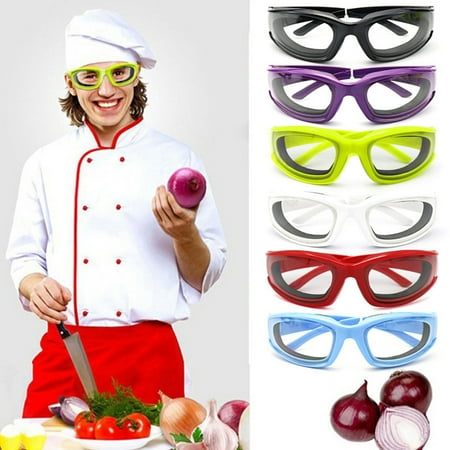 Eyeglasses Anti-Tear Kitchen Glasses Eye kitchen cooking Protection ...
