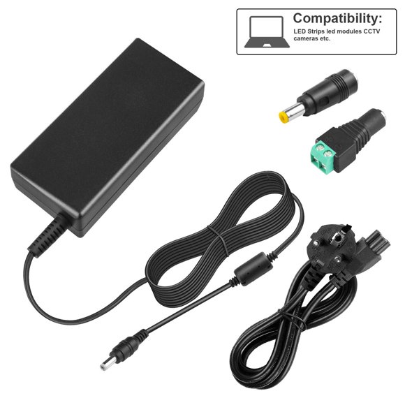 Regulated 5 Amp 12 Volt Dc Power Supply