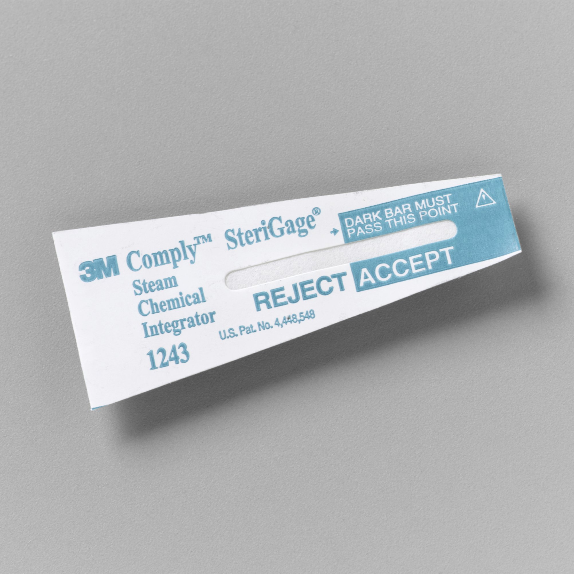 3M Comply SteriGage Sterilization Chemical Integrator Strip Steam 2 3M Comply SteriGage Sterilization Chemical Integrator Strip Steam 2