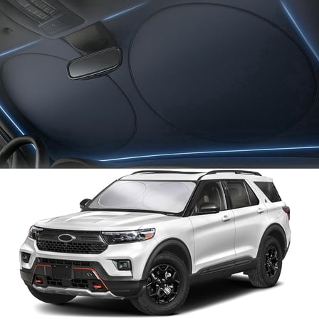 Dashboard Defender Foldable Auto Window Shade Cover for Car, SUV, Truck ...