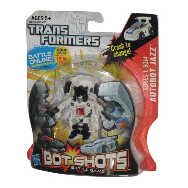 Transformers Bot Shots Series 1 Autobot Jazz (2011) Hasbro Figure ...