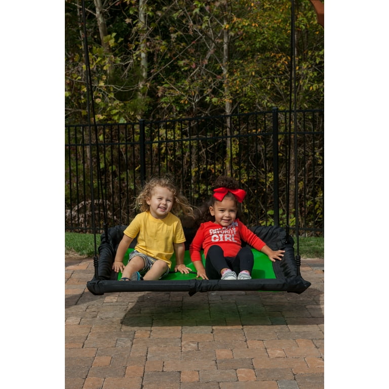 Kids Platform Swing- Green - Walmart.com Kids Platform Swing- Green - Walmart.com