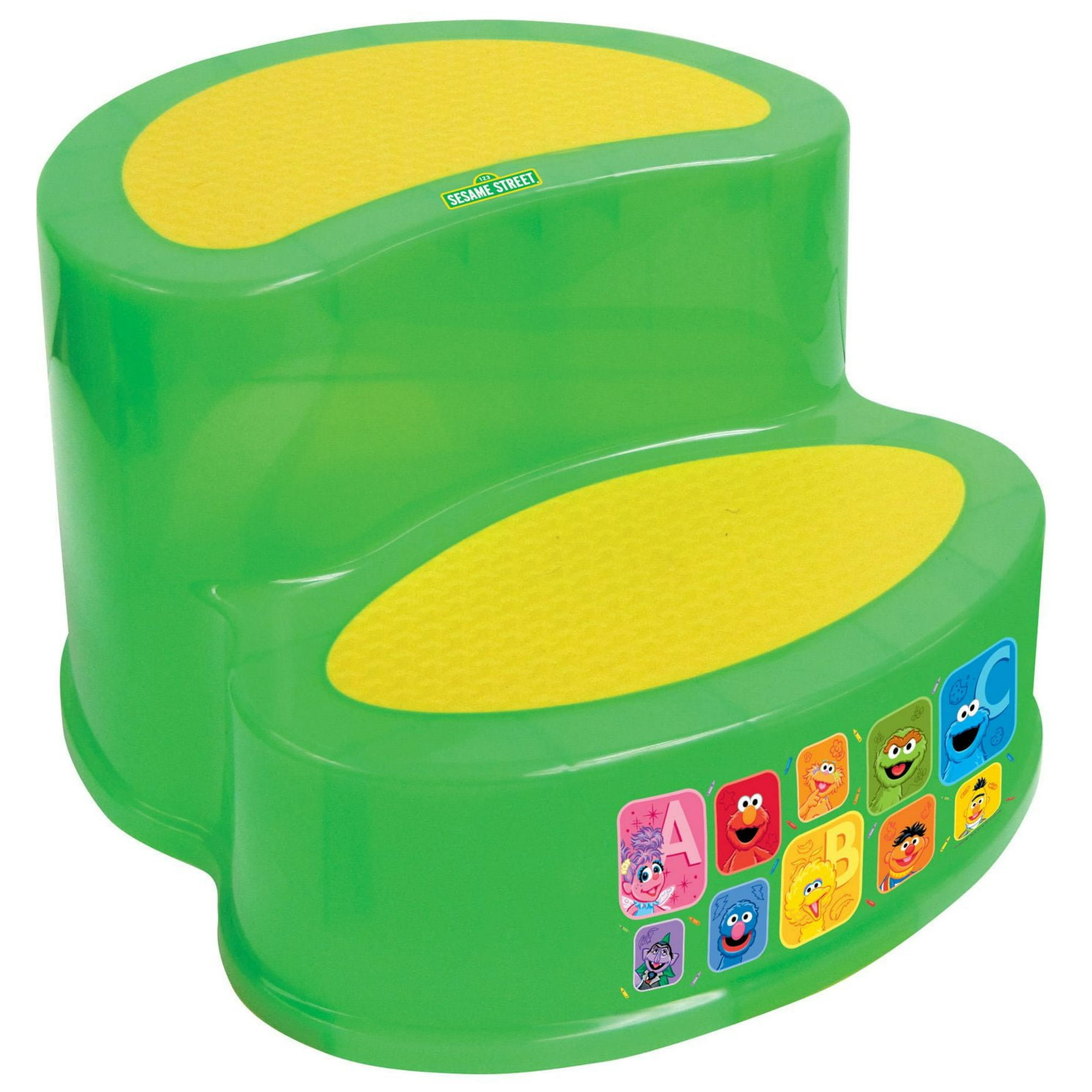 Click here for Idea Factory Usa Sesame Street 2 Tier Step Stool prices