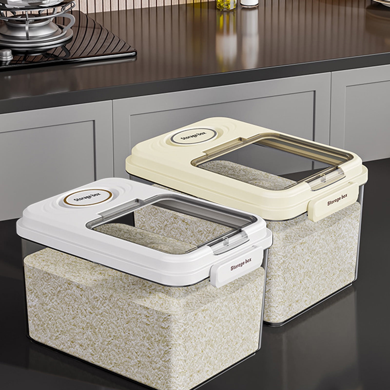 Click here for Onikri Large Airtight Rice Food Storage Container... prices